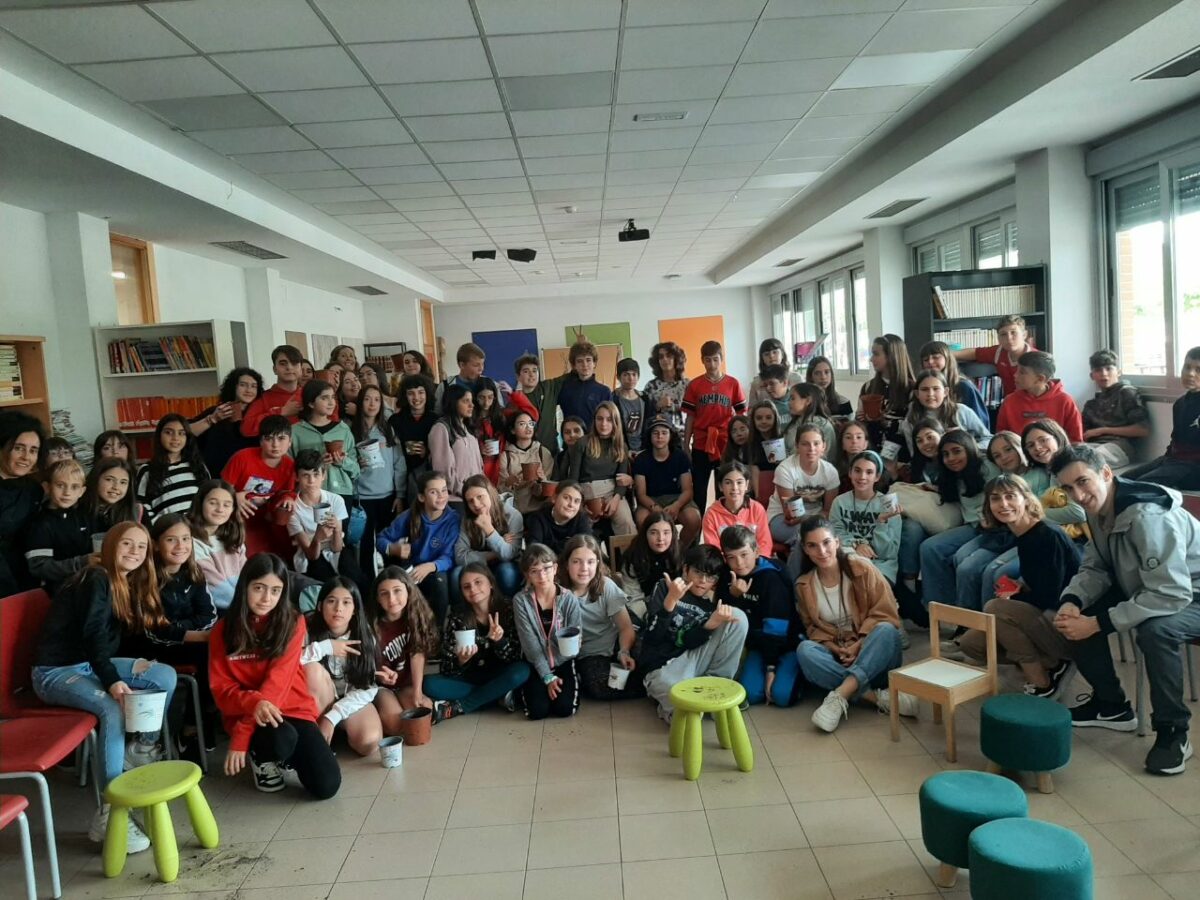 El alumnado ecosocial de FUHEM comparte sus proyectos en Hipatia – FUHEM